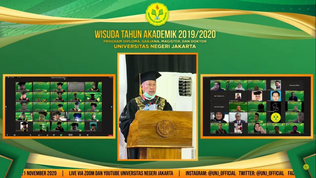 REKTOR KOMARUDIN: Kampus Akan Mengembangkan UNJ Education Barometer ...