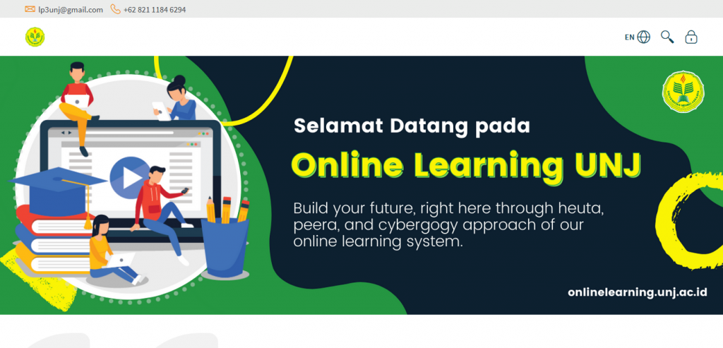 UNJ Luncurkan Learning Management System (LMS) yang Terpadu | EDURA NEWS