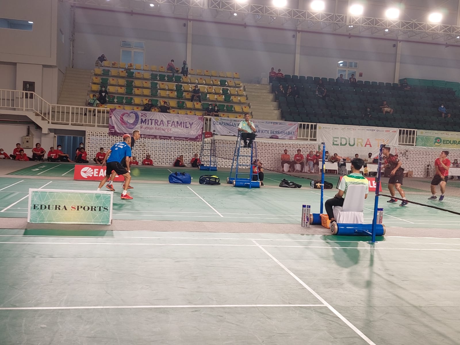 Monster of Tarkam Hardianto/Sangaji Juarai Kategori Ganda Dewasa Umum ...