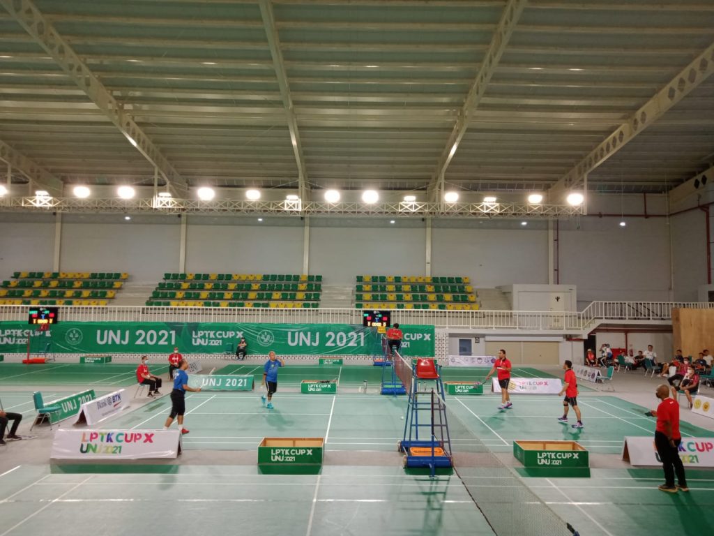 GOR UNJ Siap Menjadi Arena Kontestasi Olahraga Nasional/Internasional ...