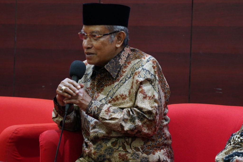 Prof. KH. Said Aqil Siradj: Pemahaman Agama yang Benar Akan Membawa ...